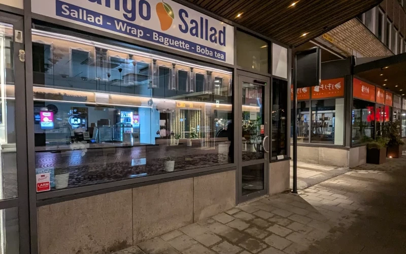 21037: Mango salladsbar - Bolagsplatsen.se